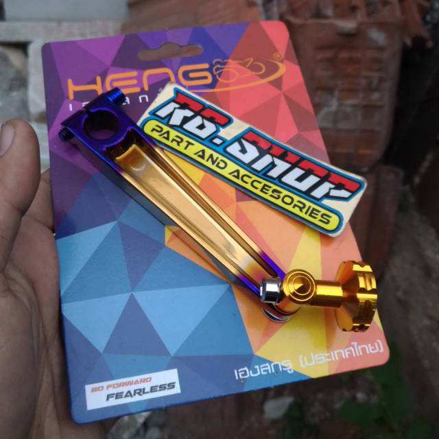 Jual Tuas paha rem heng japan two tone 2 tone 2tone blue gold stelan ...