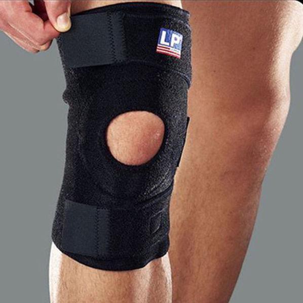 Jual LP SUPPORT 758 - KNEE SUPPORT DECKER LUTUT STANDARD OPEN PATELLA ...
