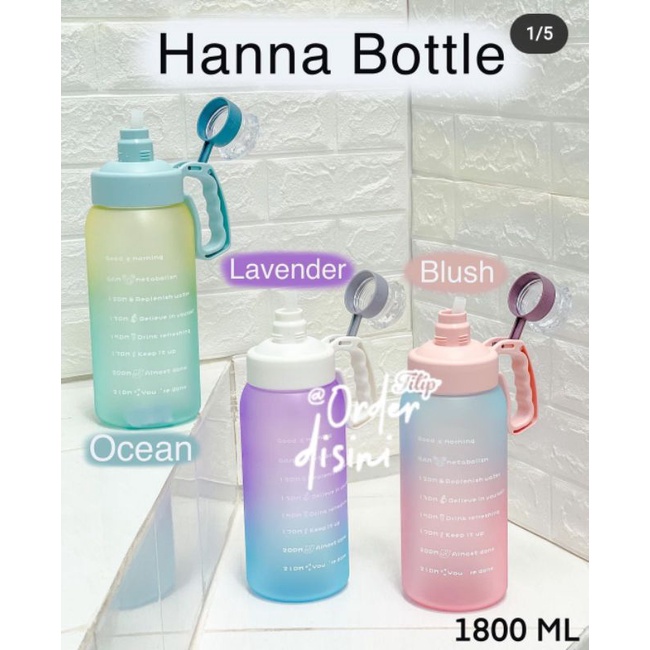 Jual Hanna Bottle 1800ML | Shopee Indonesia