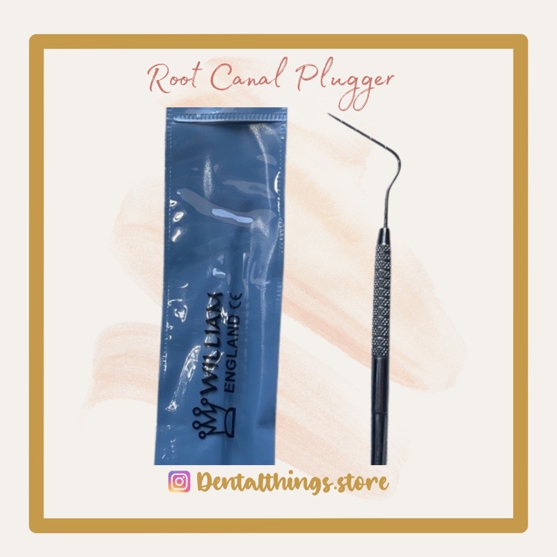 Jual root canal plugger dengan keratan dental intsrument root canal ...