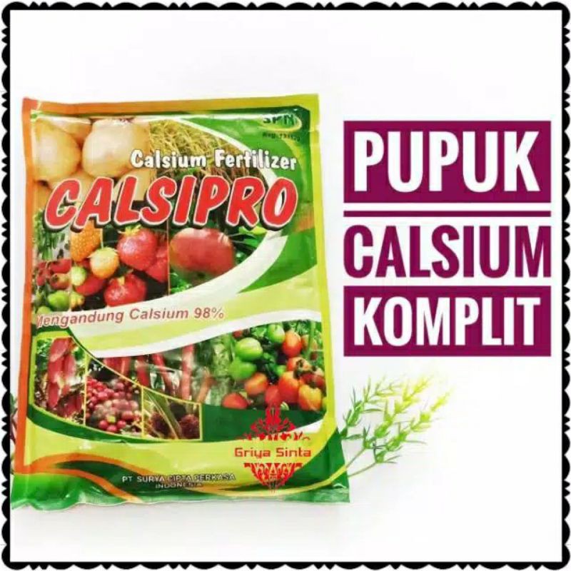 Jual CALSIUM UNTUK TANAMAN LENGKAP CALSIPRO 1KG | Shopee Indonesia