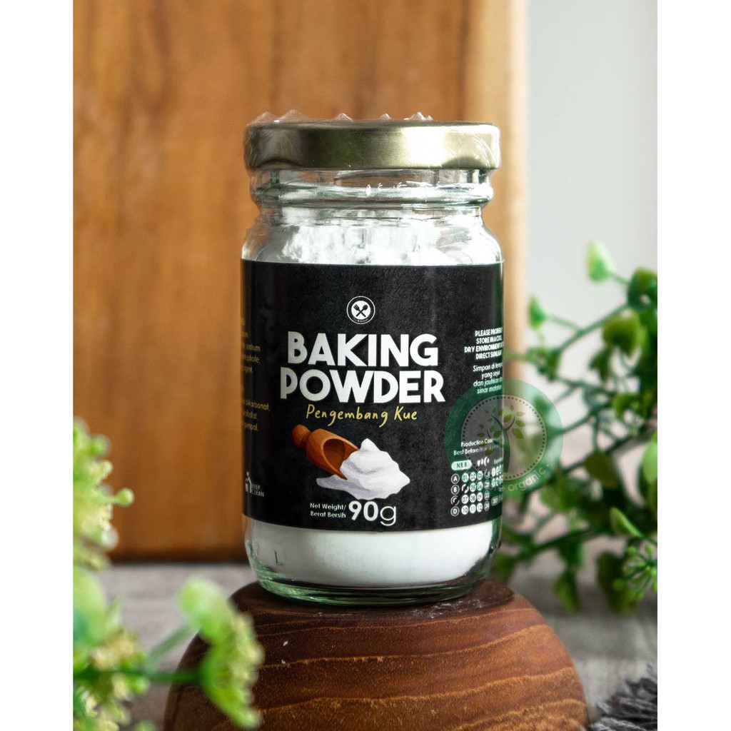 Jual BAKING POWDER ALUMINUM FREE 90GR | Shopee Indonesia