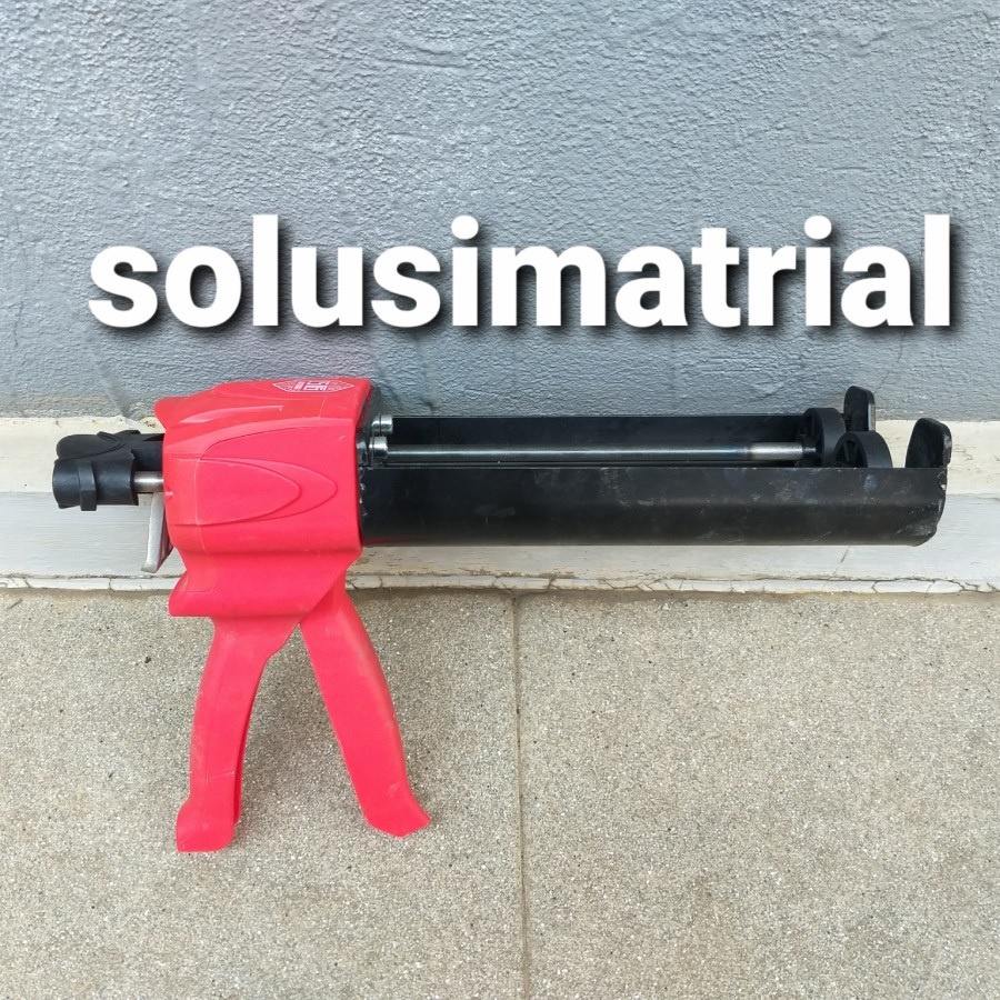 Jual Hydrolic Gun Epoxy Tile Grout Ganda (For Sika Ceram 850) | Shopee ...