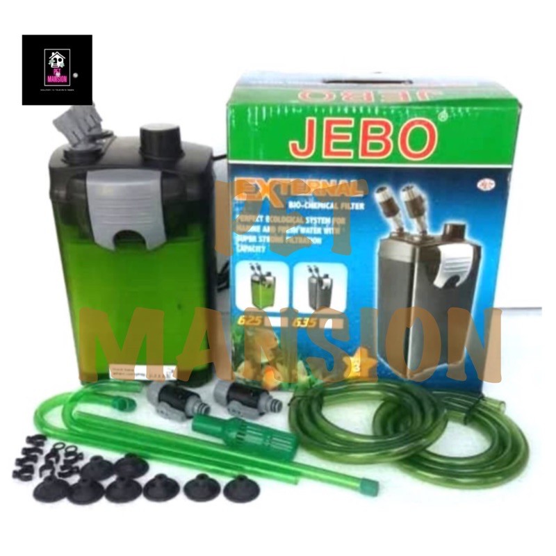 Jual JEBO external filter canister 625 filter luar eksternal | Shopee ...