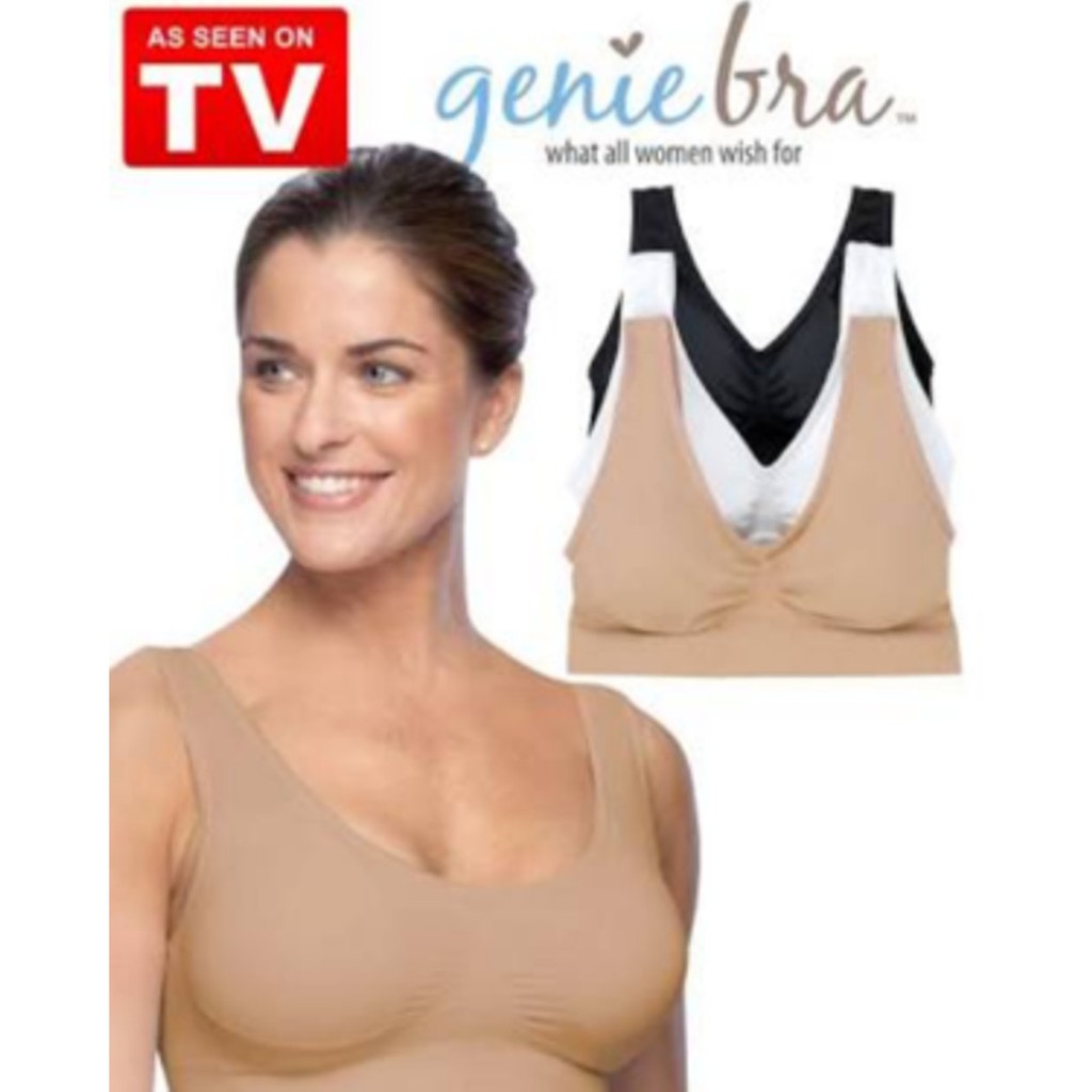 Jual Genie BRA Classic HARGA PER 3PCS FSW-56 GENIE CLASSIC | Shopee Indonesia