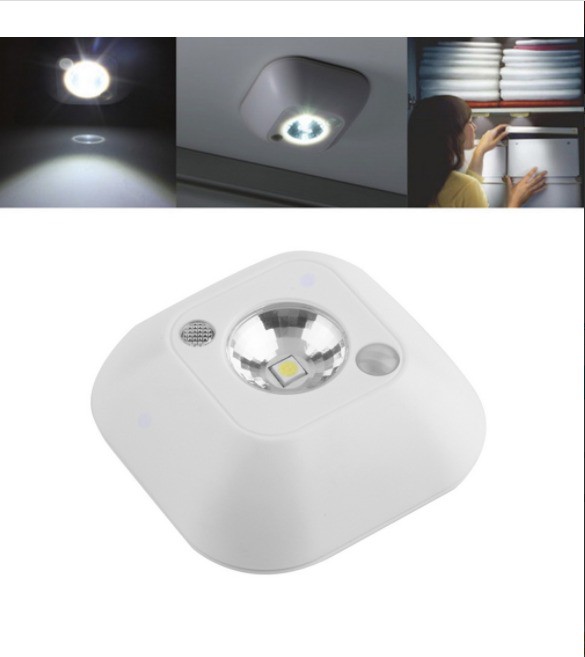 Jual Lampu Sensor LED Warna Putih Mendeteksi adanya pergerakan | Shopee ...