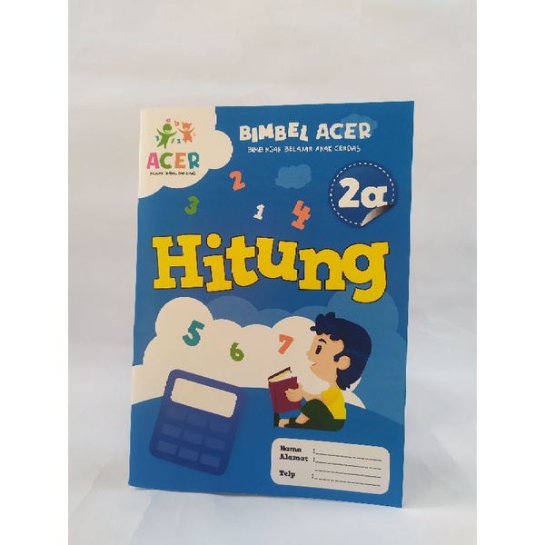 Jual BUKU HITUNG ANAK PAUD & TK / HITUNG 2a | Shopee Indonesia