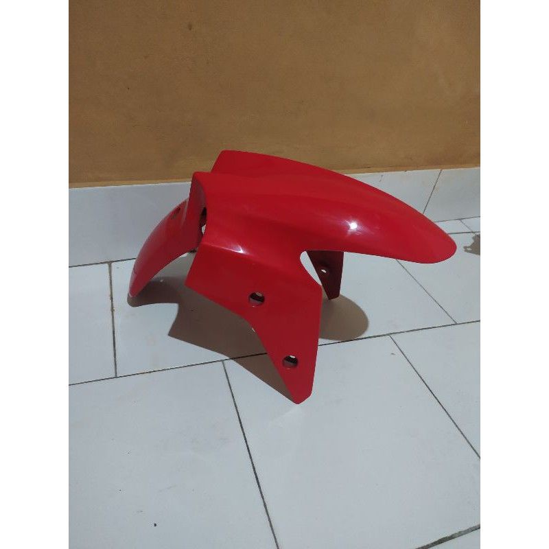 Jual spakbor slebor depan ninja 250 karbu merah (HARAP BACA DESKRIPSI ...