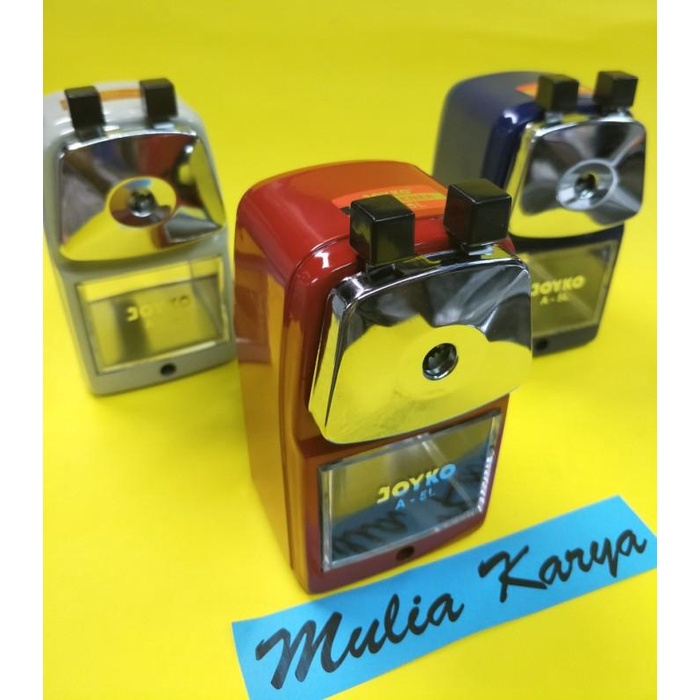 Jual Serutan Pensil Besar / Rautan Meja Joyko A 5 L Besi | Shopee Indonesia