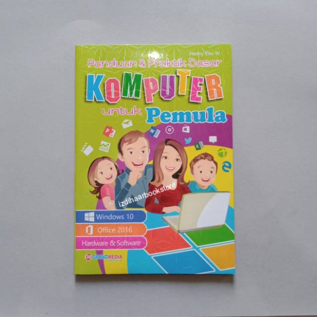Jual Buku panduan&praktik dasar komputer untuk pemula | Shopee Indonesia