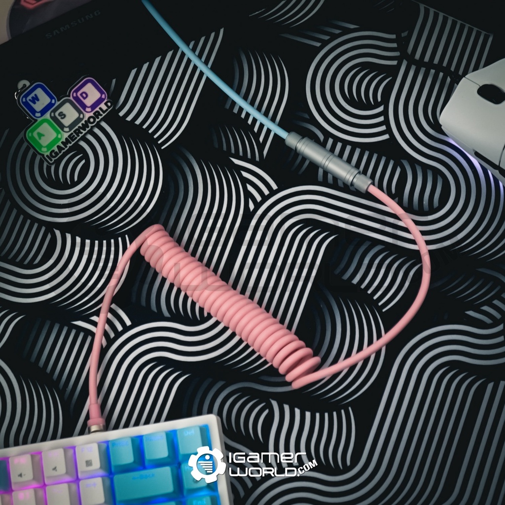 Jual Akko Coiled Aviator Cable V2 for Type-C Mechanical Gaming Keyboard ...