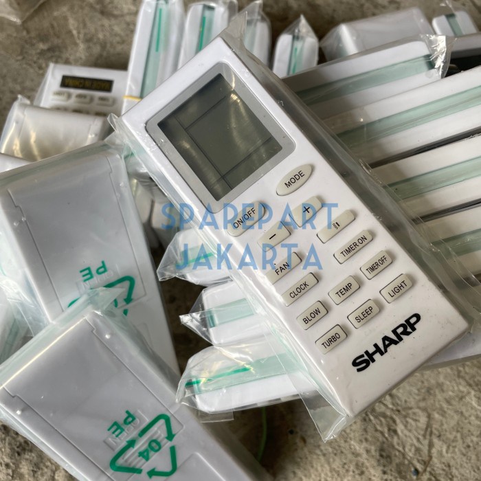 Jual Remote AC Sharp 3 YB1FA SHP3 | Shopee Indonesia