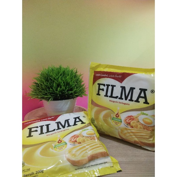 Jual Margarin Filma 200 gr | Shopee Indonesia