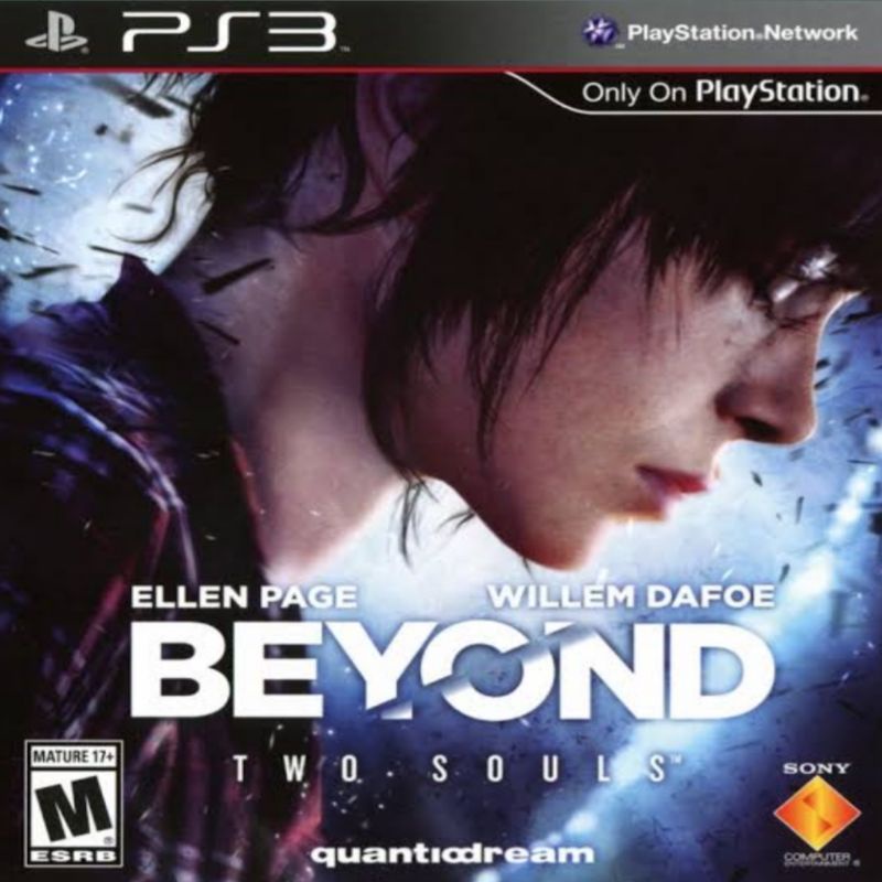 Jual Bluray disc game ps3 CFW/HEN Beyond Two Souls | Shopee Indonesia