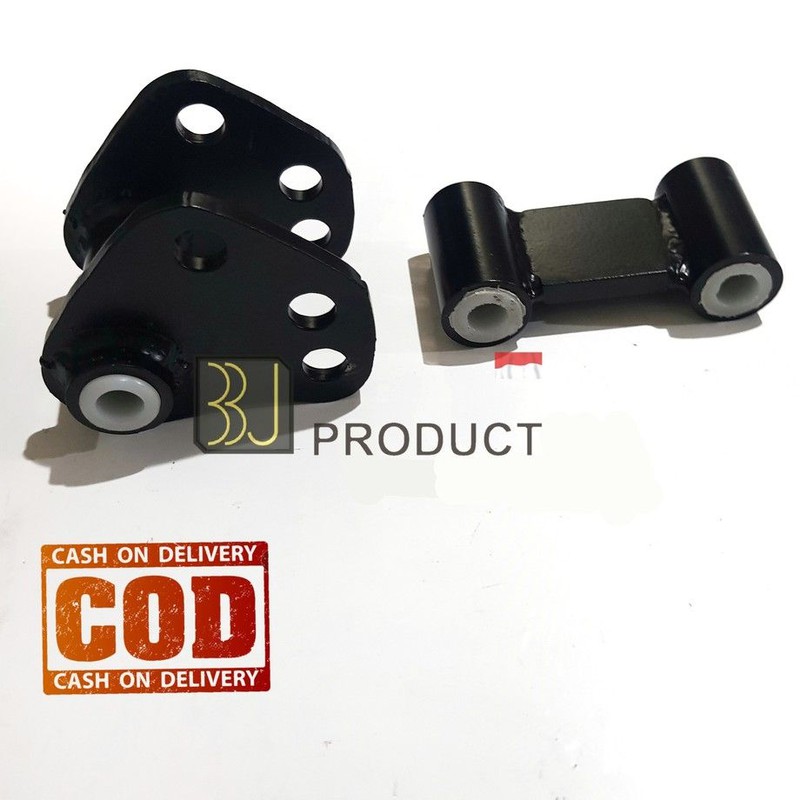 Jual Unitrack Scorpio 3 Lubang Teflon / Peninggi Monoshock Belakang ...