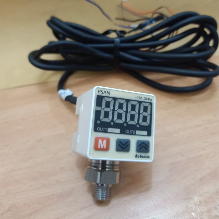 Jual Pressure Sensor Control Pneumatic AUTONICS PSAN-LV01CPV (13bar-1/8 ...