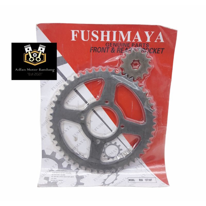 Jual Gir Ger Gear Set Depan Belakang Rxk Rx King Rxs Fizr Vega Jupiter ...