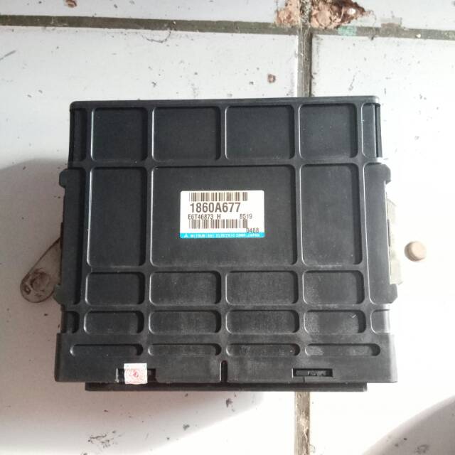Jual ECU KOMPUTER Original LELANGAN MITSUBISHI T120SS | Shopee Indonesia