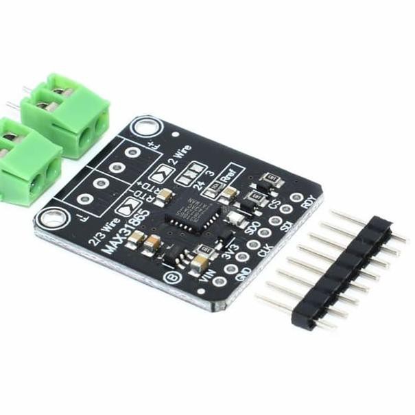 Jual MAX31865 RTD-to-Digital Converter Module PT100 PT1000 Sensor 3.3V ...
