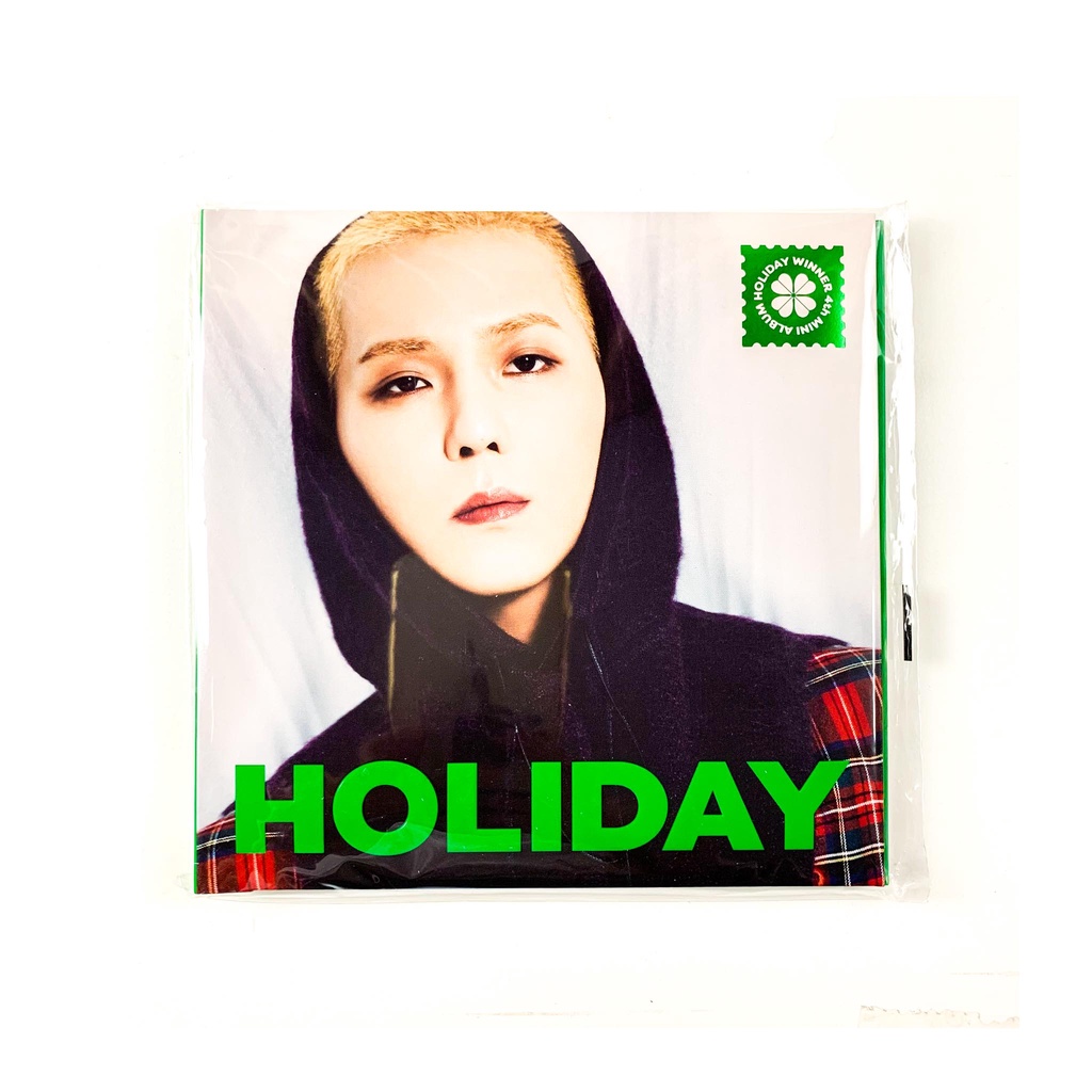 Jual Winner 4th Mini Album - Holiday (Digipack Ver.) | Shopee Indonesia