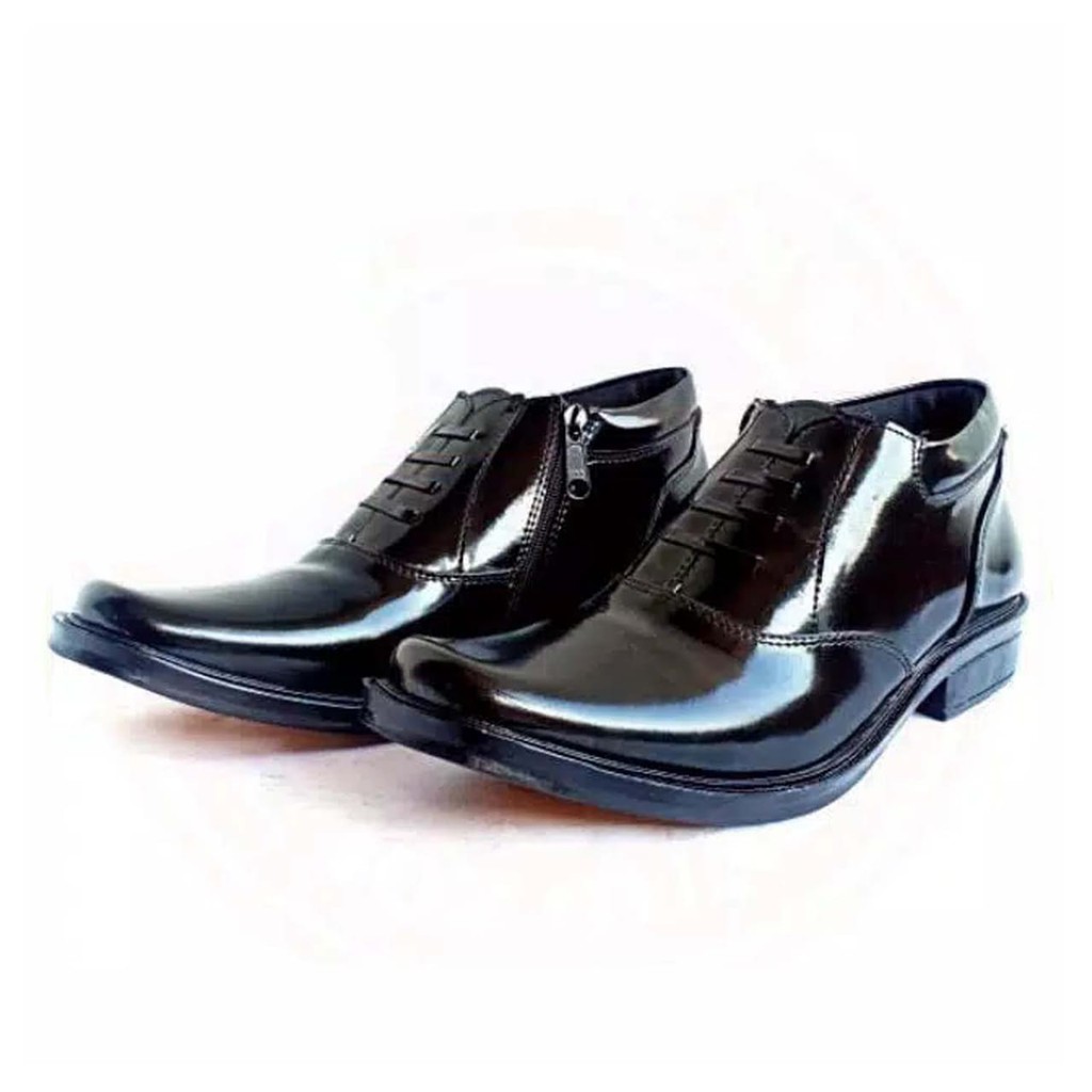 Jual Sepatu Pantofel Pria Pantofel Hitam Pria Sepatu Pantopel Fantofel ...