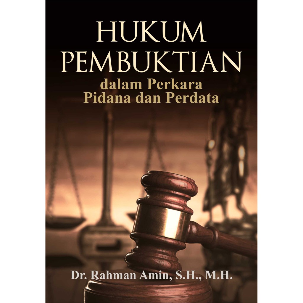 Jual Hukum Pembuktian Dalam Perkara Pidana Dan Perdata | Shopee Indonesia