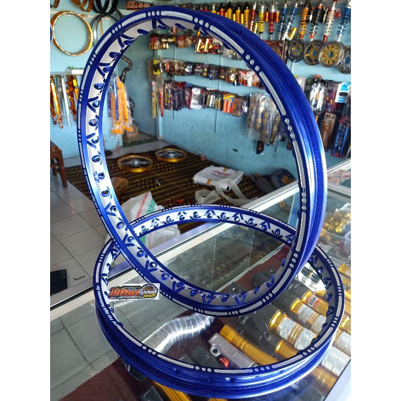 Jual VELG dft thailand vlen slod samping ring 17 | Shopee Indonesia