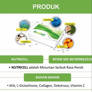 Jual nutricell Harga Terbaik & Termurah September 2025 | Shopee Indonesia
