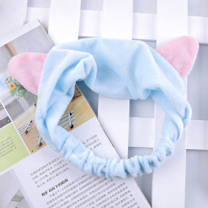 Jual Bandana Bando Motif Kuping Hairband Lucu Kucing Bando Headband ...