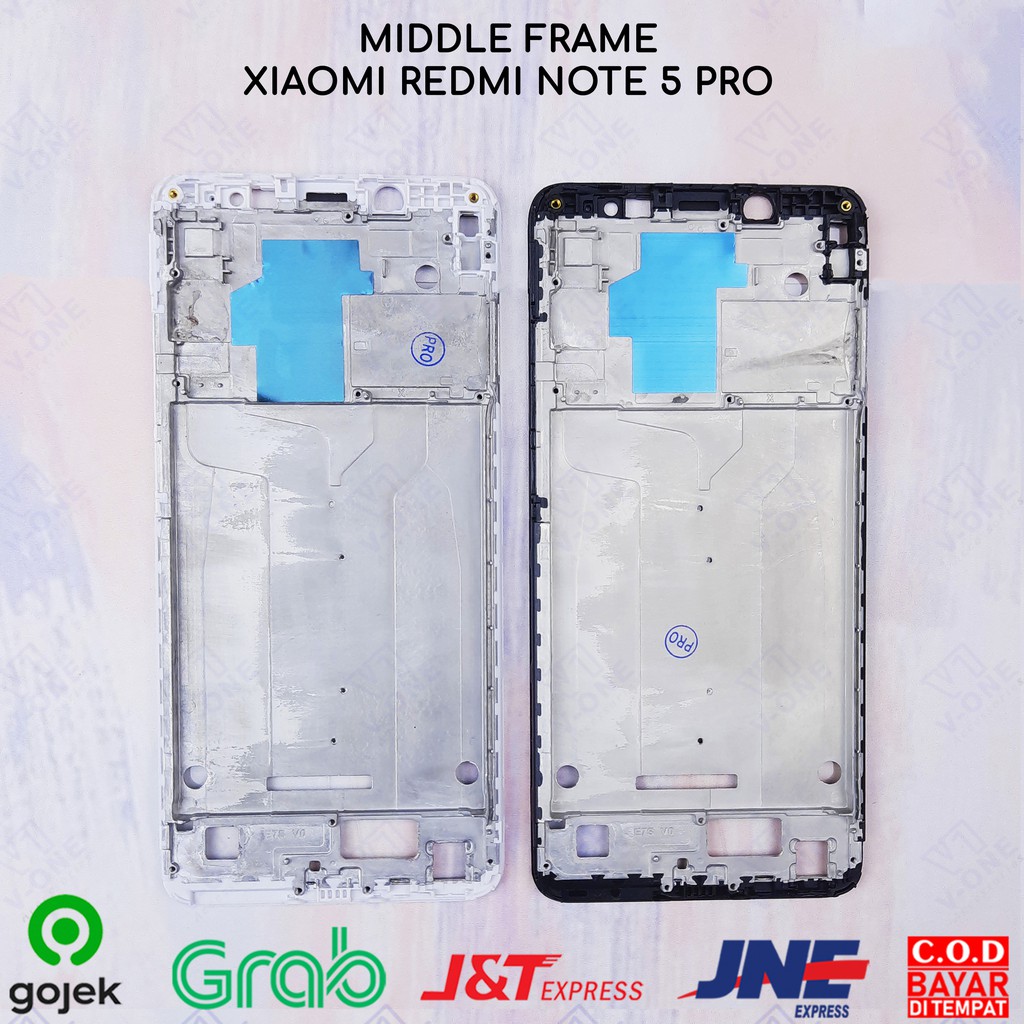 Jual TULANG MIDDLE FRAME XIAOMI REDMI NOTE 5 PRO / NOTE 5 | Shopee ...