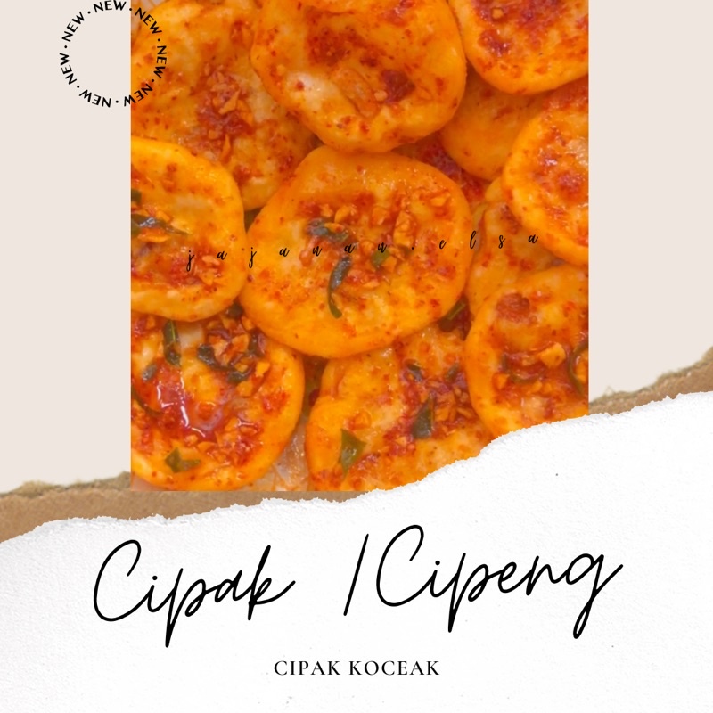 Jual CIPAK KOCEK / CIPENG by; Jajanan.elsa | Shopee Indonesia