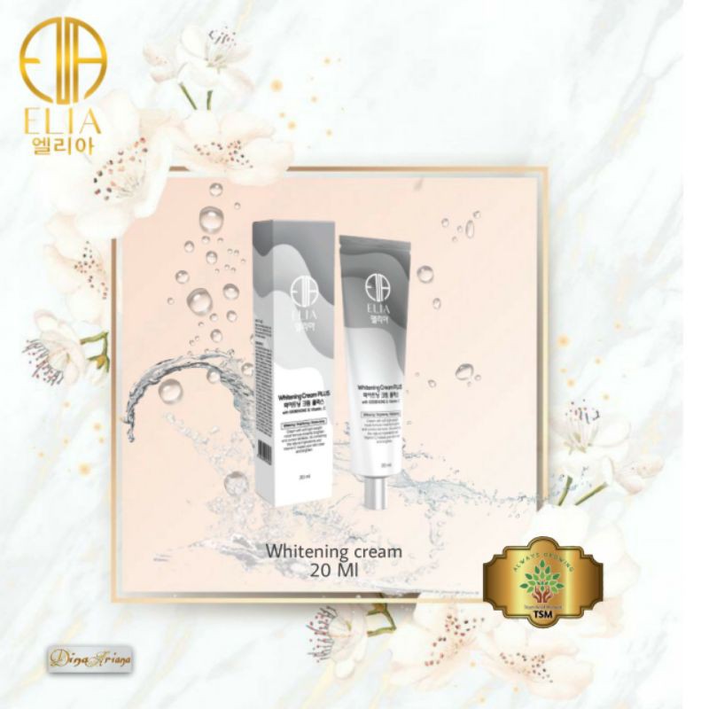 Jual WHITENING CREAM ELIA | Shopee Indonesia