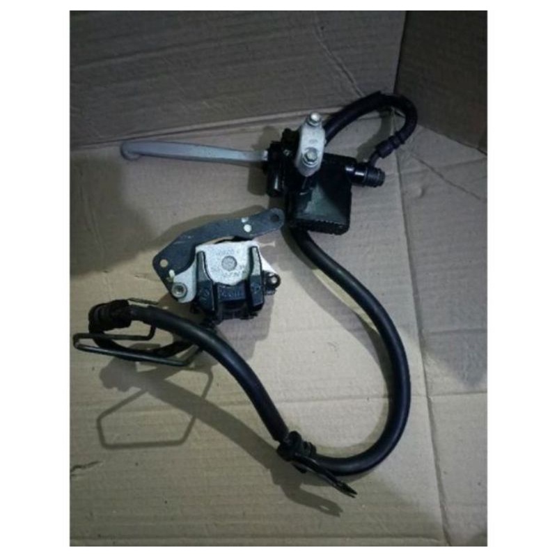Jual master kaliper rem cakram depan honda beat karbu original | Shopee ...