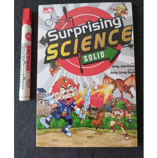 Jual Buku komik surprising science Solid | Shopee Indonesia