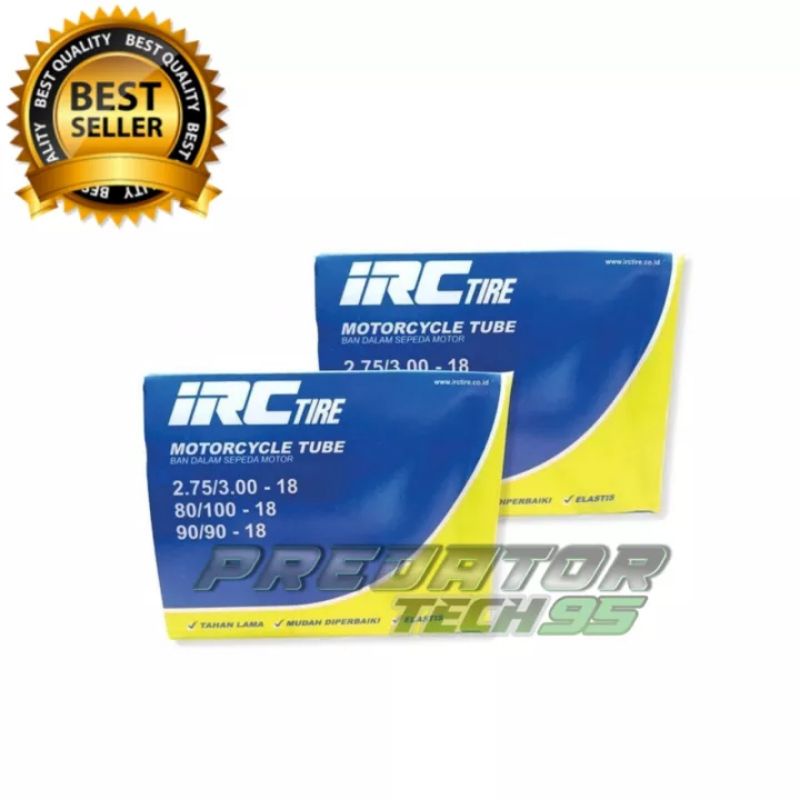 Jual BAN DALAM IRC ORIGINAL RING 18 275/300 RXKING RX SPESIAL GL PRO ...