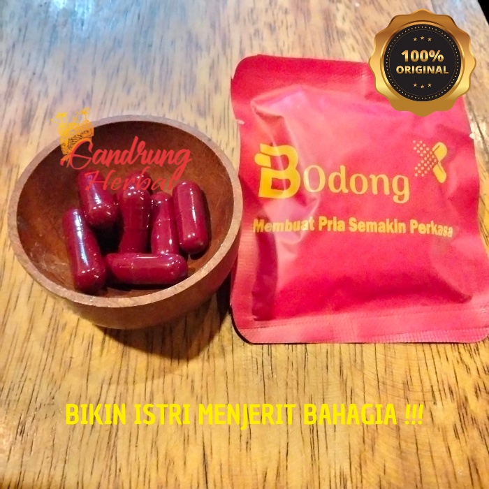 Jual kapsul BODONG X kuat dan tahan lama original | Shopee Indonesia