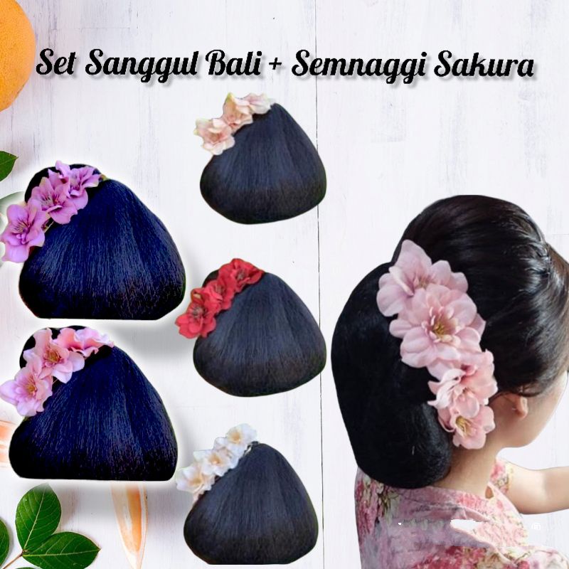 Jual Paket Sanggul Bali | Shopee Indonesia