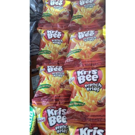 Jual KrisBee French Fries 11g isi 7 psc | Shopee Indonesia