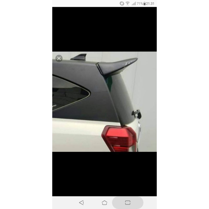 Jual Bodykit Calya dan toyota calya spoiler spoon calya/. | Shopee ...