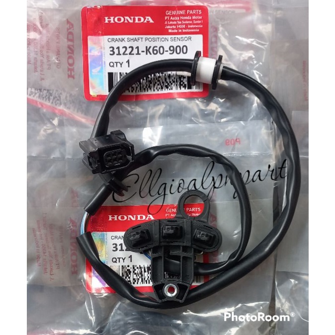 Jual SENSOR CKP Sensor SPOOL CKP KAKI 3 HONDA VARIO 125 LED VARIO 150 ...