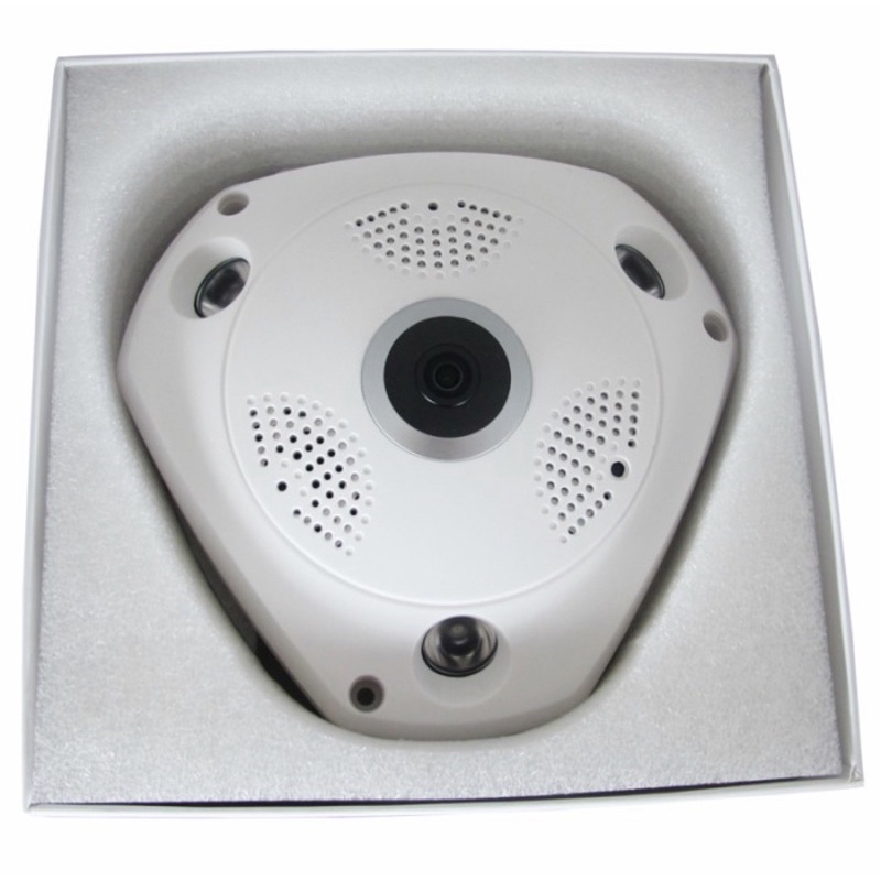 Jual IP VR 360 2MP 1080p FISHEYE 360 DEGREE 3D PANORAMIC | Shopee Indonesia