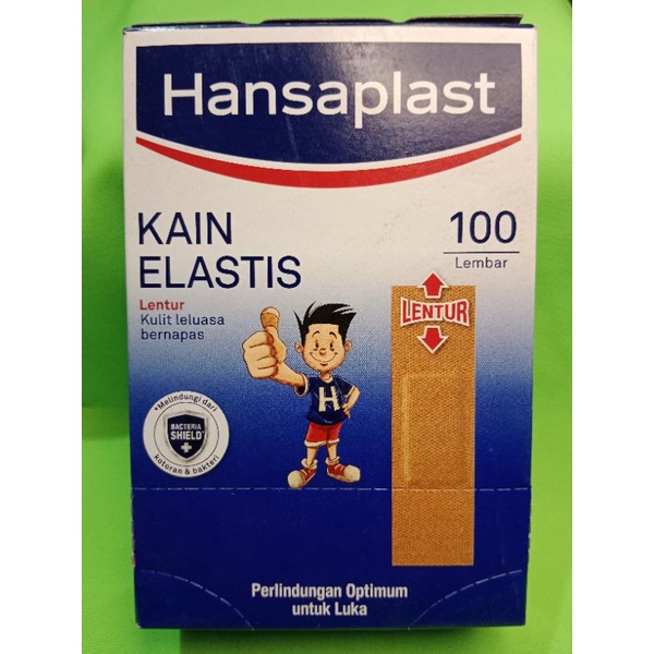 Jual HANSAPLAST kain elastis 100 lembar | Shopee Indonesia