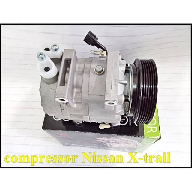 Jual Compressor Compresor Kompressor Kompresor Ac Mobil Nissan Xtrail Tipe Calsonic Kansei ...