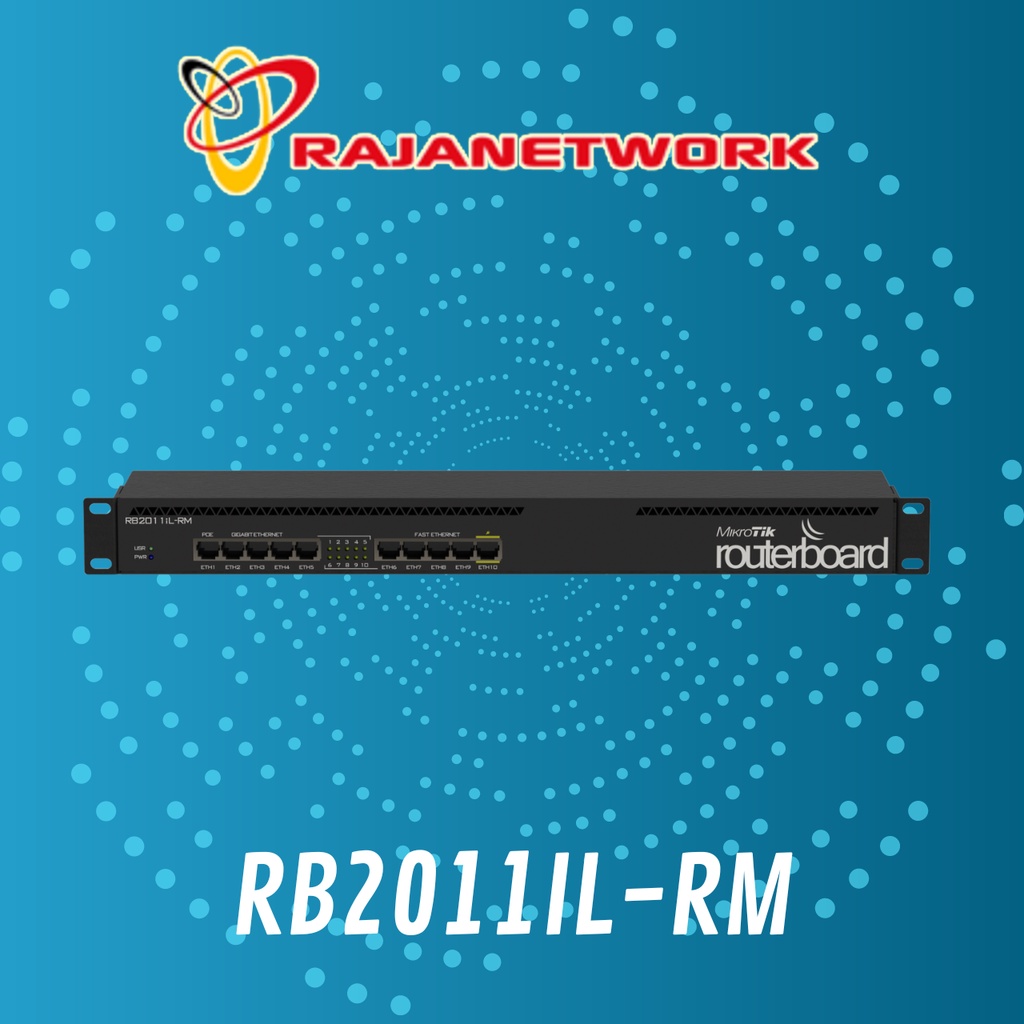 Jual Mikrotik Routerboard RB2011iL-RM | Shopee Indonesia