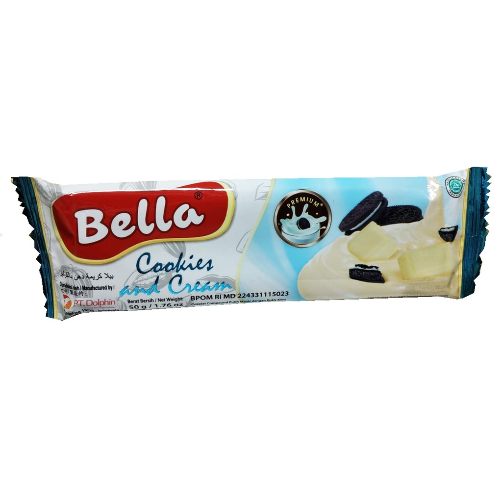 Jual BELLA COOKIES AND CREAM 50g | Shopee Indonesia