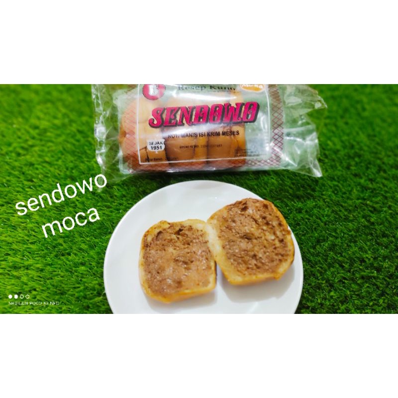 Jual Stok baru Roti sendowo kuno jadul meses coklat ED 22 Nov 2023 ...