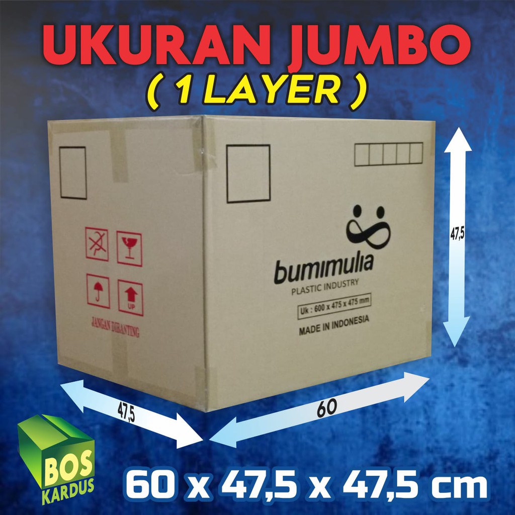 Jual Kardus Besar Pindahan Jumbo Packing Bekas Packaging Dus Tebal Box ...