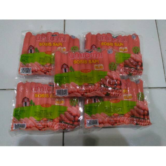 Jual Sosis ulir umami isi 30 pcs | Shopee Indonesia