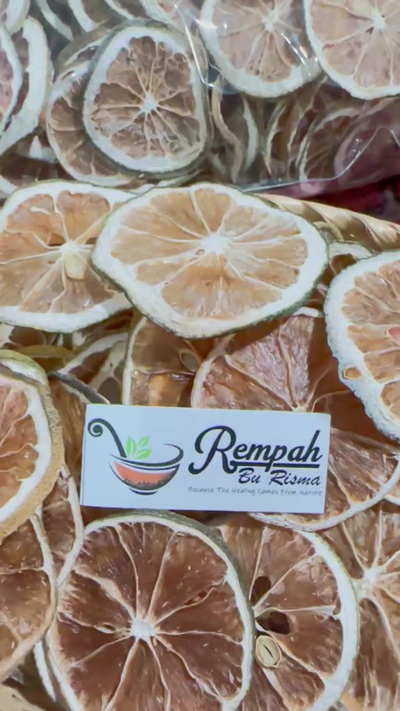 Jual Lemon Kering Iris 100 Gram - Rempah Bu Risma | Shopee Indonesia