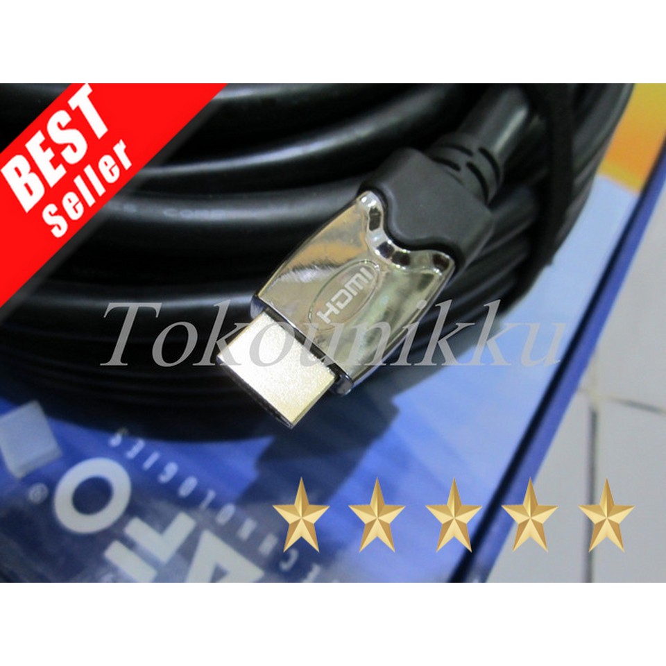 Jual Kabel HDMI Merk BAFO High Quality panjang 20 meter (ORIGINAL BAFO ...